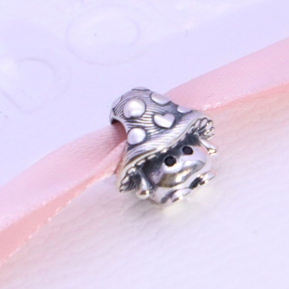 Pandora | Jewelry | Pandora Cute Mushroom Charm A Symbol Of Rebirth ...